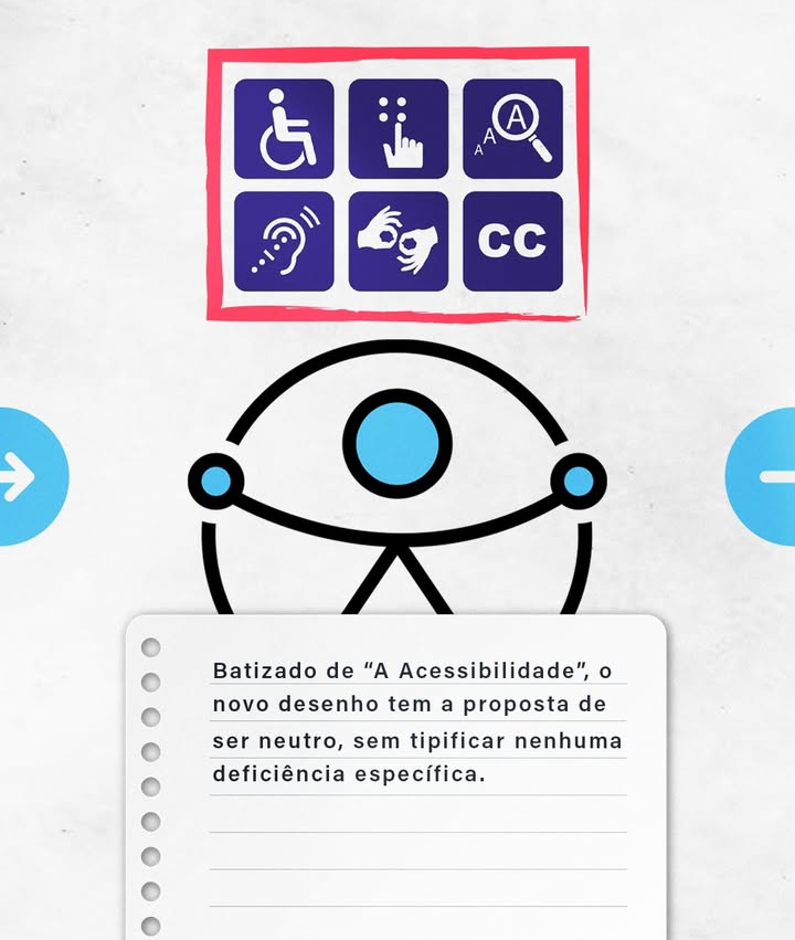 Brasil adota novo Símbolo Internacional de Acessibilidade - Portal Canoas